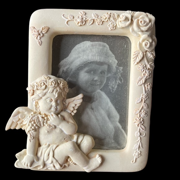Accents | Cherub Picture Frame | Poshmark
